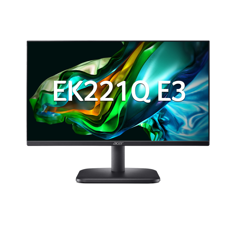 Màn Hình Acer EK221Q E3 UM.WE1SV.301 (21.5 inch - FHD - IPS - 100Hz ...